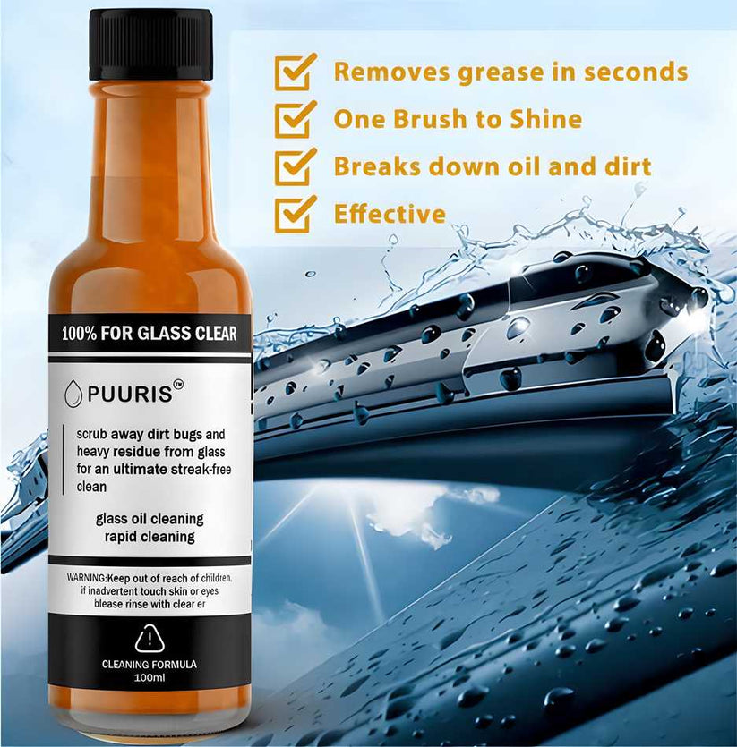 Glass Cleaning Agent Powerful Stain Remover 100ml – Sarakart